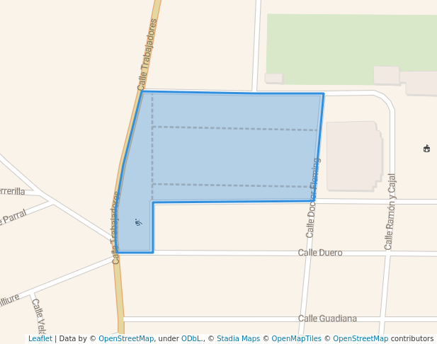 Recinto Ferial in Valencina de la Concepción | Map and Routes