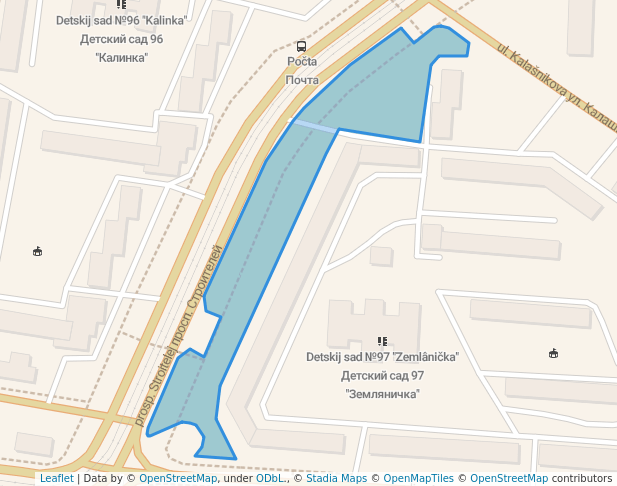 сквер «Зодчий» in Ulan-Ude | Map and Routes