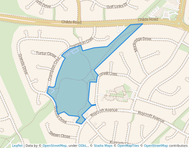 Findon Recreation Reserve in Mill Park | Map and Routes