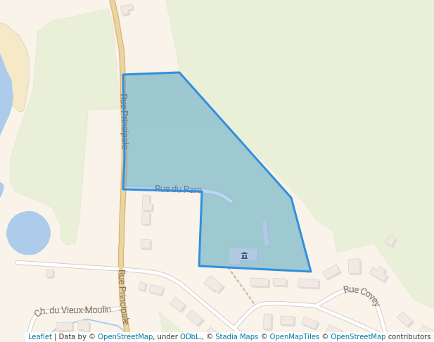 Lions Park in Bryson | Map and Routes