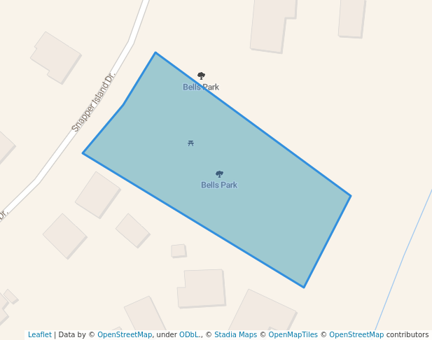 Bells Park in Wonga | Map and Routes