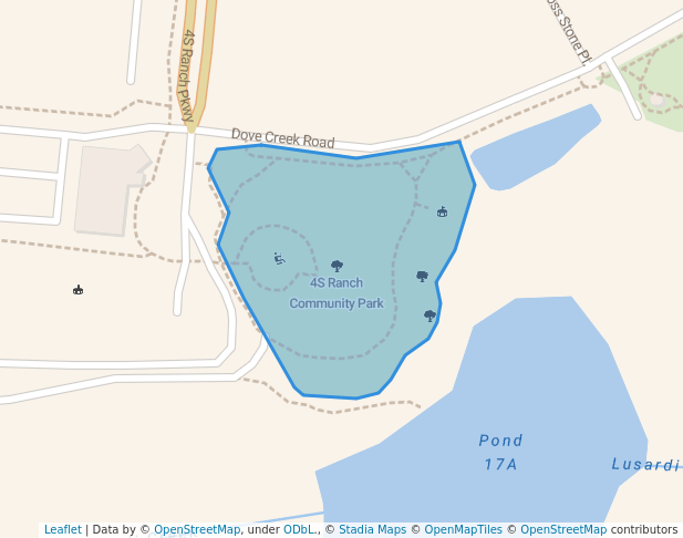 4S Ranch Community Park in San Diego | Map and Routes