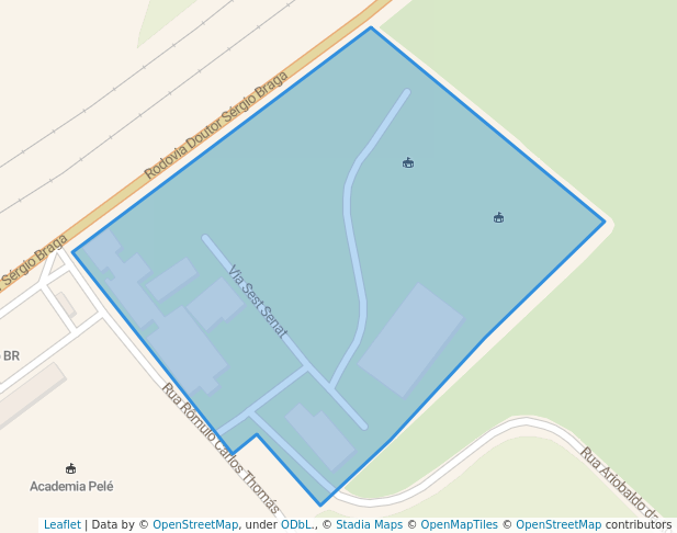 Sest Senat in Barra Mansa | Map and Routes