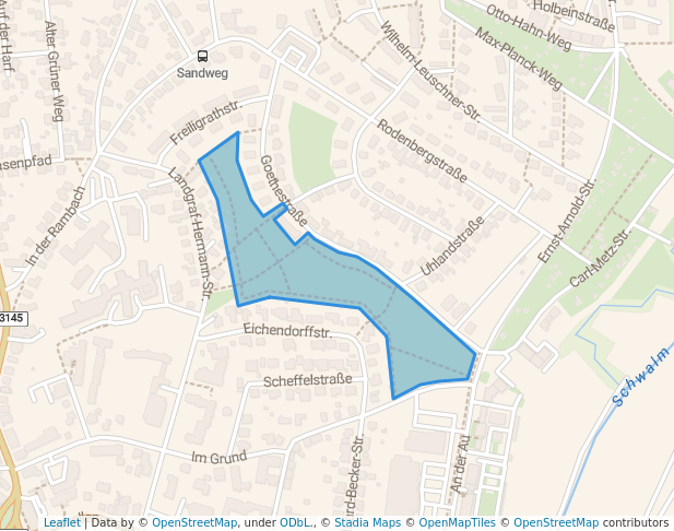 Goethepark in Alsfeld | Map and Routes