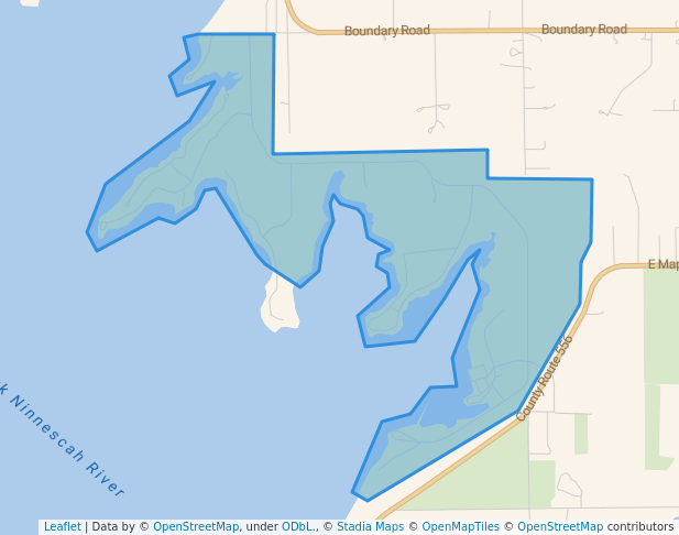 Cheney State Park in Mount Hope | Map and Routes