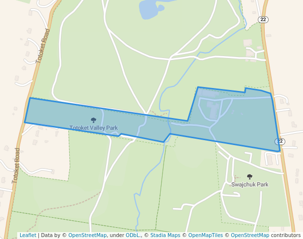Totoket Valley Park in Northford | Map and Routes