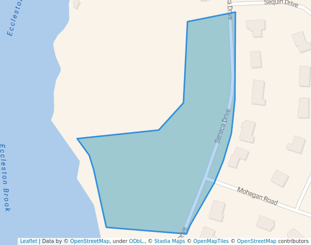 Tanglewood Park in Groton | Map and Routes