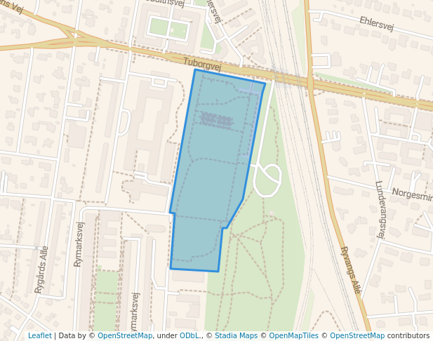 Mindelunden in Hellerup | Map and Routes