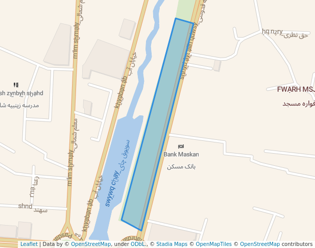 پارک شادی in Maragheh | Map and Routes