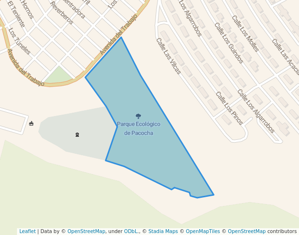 Parque Ecológico de Pacocha in Ilo | Map and Routes