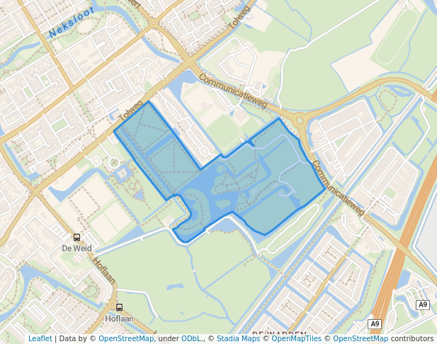 Park Assumburg in Heemskerk | Map and Routes