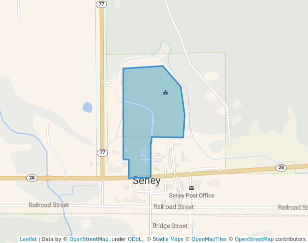 Seney Township Recreational Park in Seney | Map and Routes