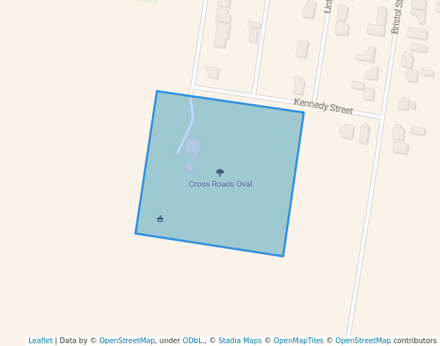 Cross Roads Oval in Collingullie | Map and Routes
