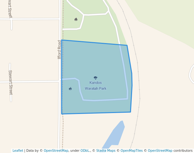 Kandos Waratah Park in Kandos | Map and Routes