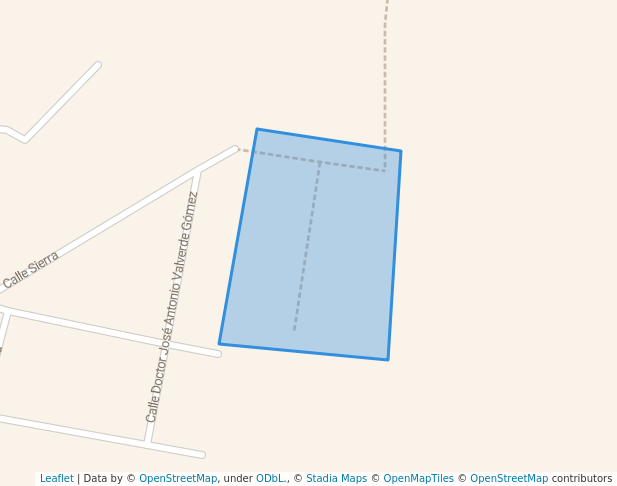 Recinto Ferial in Castilblanco de los Arroyos | Map and Routes