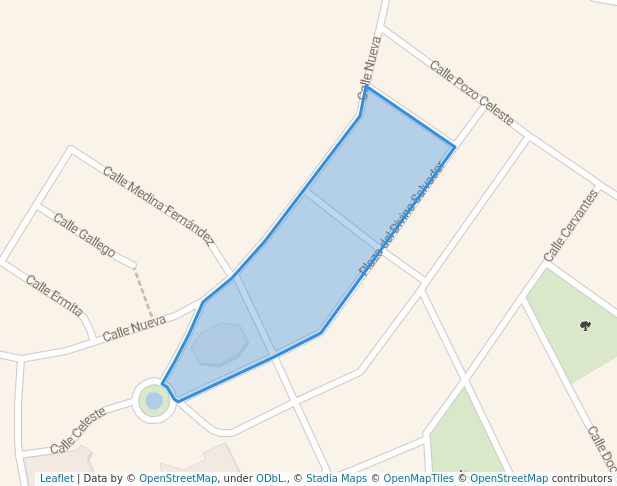 Recinto Ferial in El Ronquillo | Map and Routes