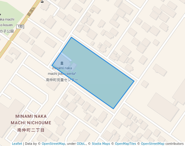 Minaminakamachi Park in Kitami | Map and Routes