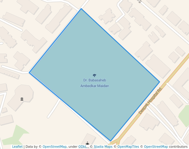 Dr. Babasaheb Ambedkar Maidan in Mira Bhayandar | Map and Routes