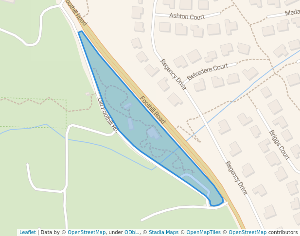 Alviso Adobe Community Park in Pleasanton | Map and Routes