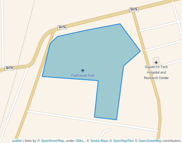 Padmavati Park in Pandharpur | Map and Routes