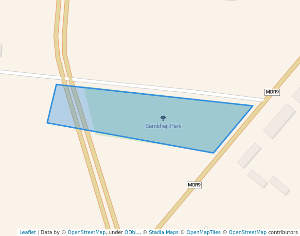 Sambhaji Park in Shirdi | Map and Routes