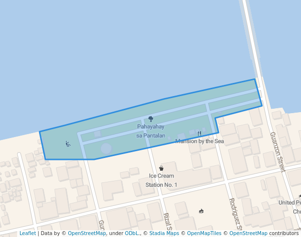 Pahayahay sa Pantalan in Gingoog | Map and Routes