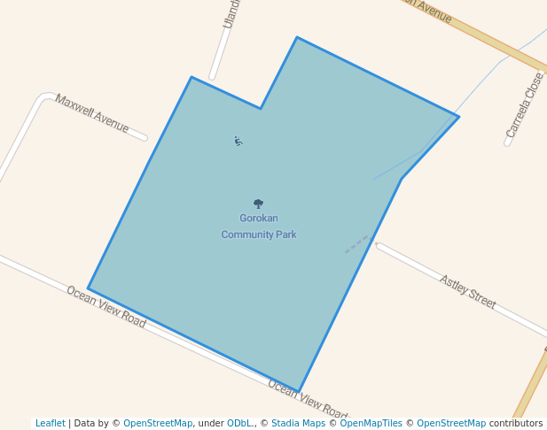 Gorokan Community Park in Gorokan | Map and Routes