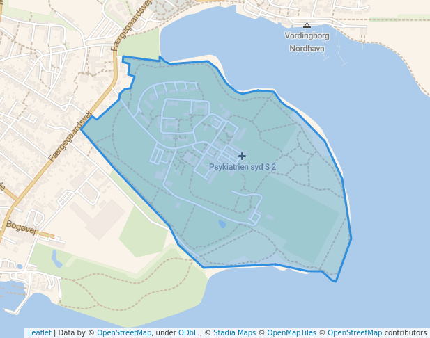 Oringe in Vordingborg | Map and Routes