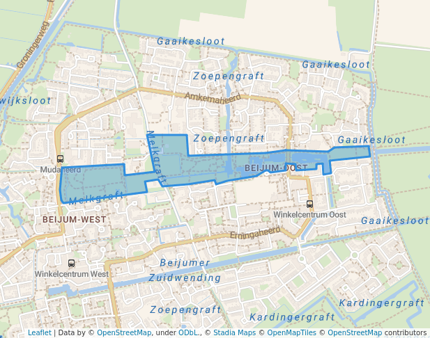 Groene Long in Groningen | Map and Routes