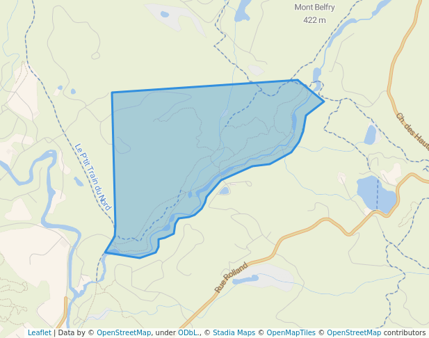 Parc de la Rivière Doncaster in Sainte-Adèle | Map and Routes