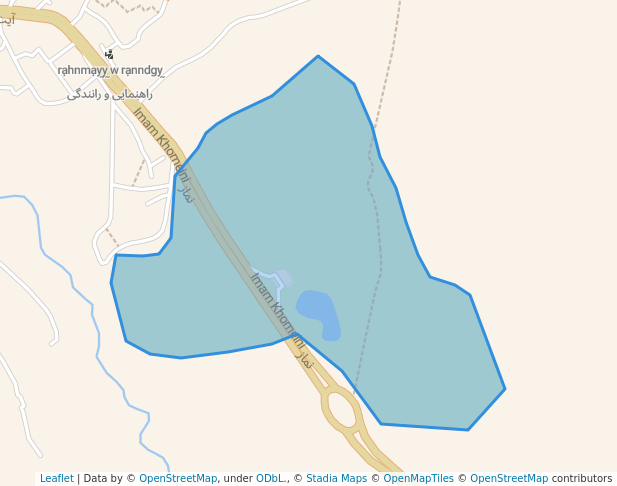پارک عسل in Khansar | Map and Routes