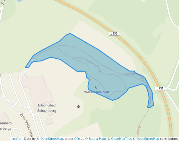 Erlebnispark Schaumberg in Tholey | Map and Routes