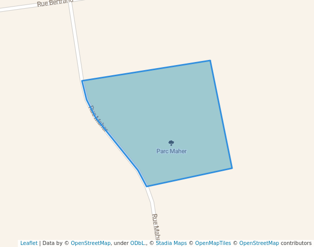 Parc Maher in Shefford | Map and Routes