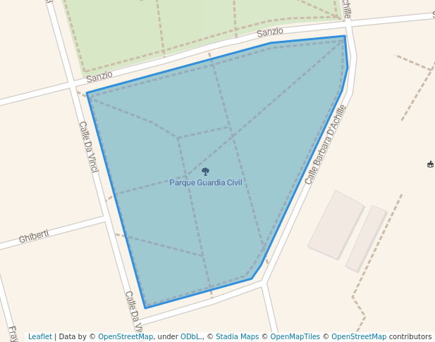 Parque Guardia Civil in Surquillo | Map and Routes