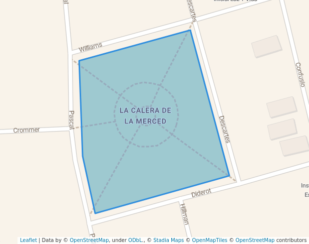 Parque Virgen de la Mercerd in Surquillo | Map and Routes