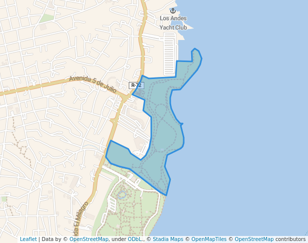Parque Vereda del Lago (2.° Etapa) in Maracaibo | Map and Routes