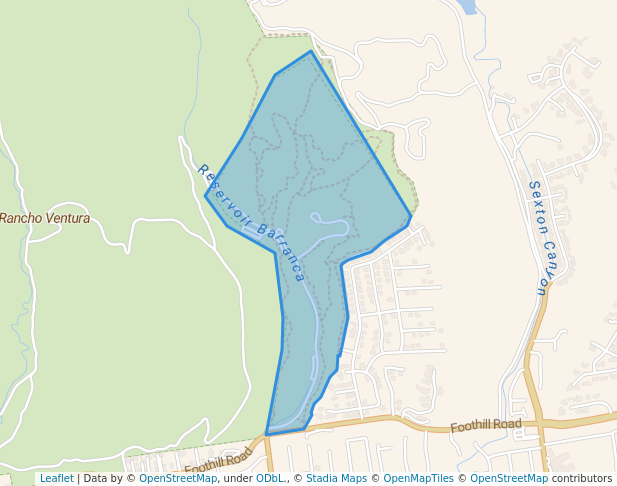 Arroyo Verde Park in Ventura | Map and Routes