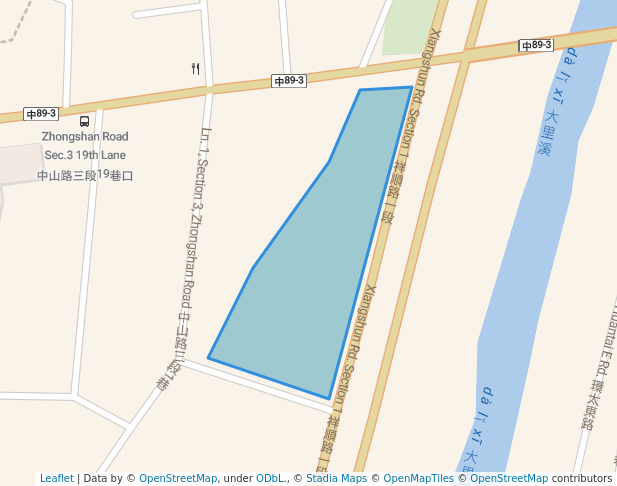 八德公園 in Taichung | Map and Routes