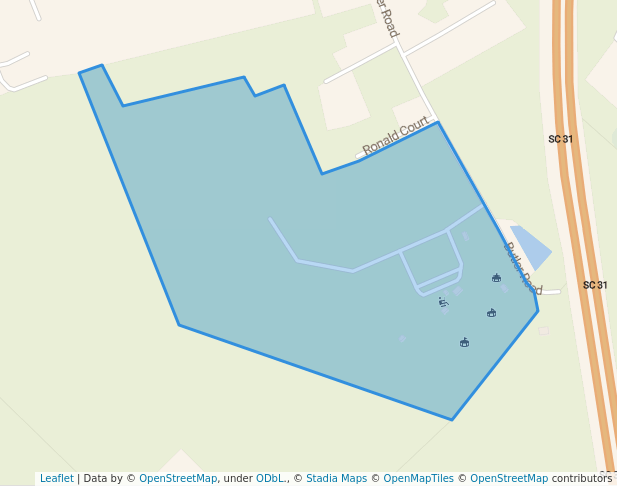 Socastee Recreation Park in Myrtle Beach | Map and Routes
