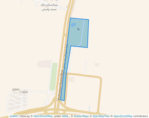 Salamat Park in Sabzevar | Map and Routes