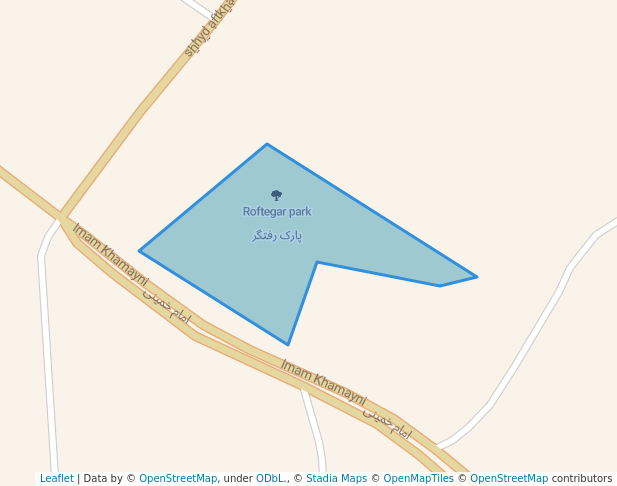 Roftegar park in Shaft | Map and Routes