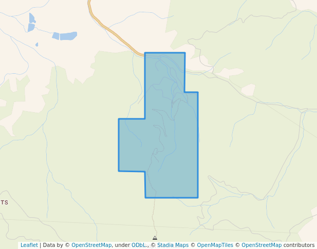 Tehachapi Mountain Park in Monolith | Map and Routes