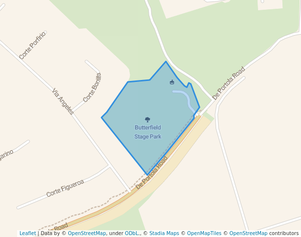 Butterfield Stage Park in Temecula | Map and Routes