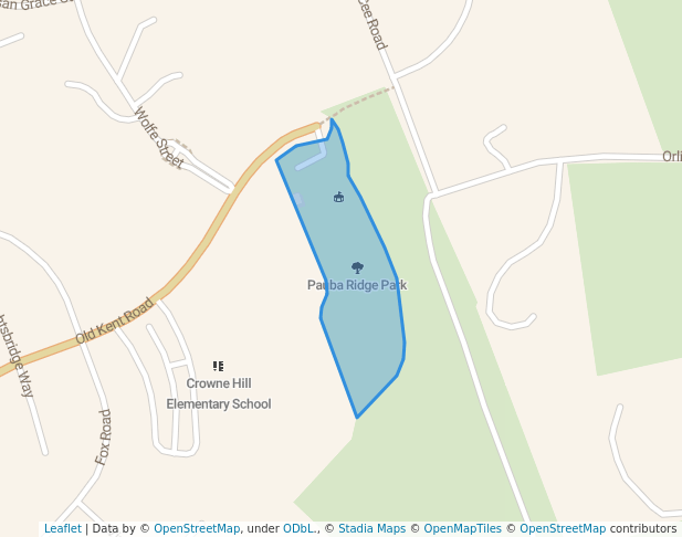 Pauba Ridge Park in Temecula | Map and Routes