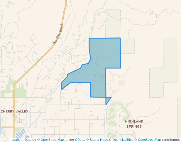 Bogart County Park in Cherry Valley | Map and Routes