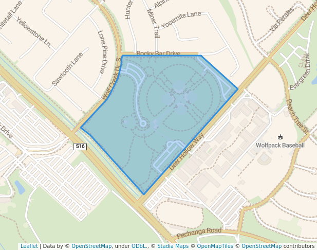 Patricia H Birdsall Sports Park in Temecula | Map and Routes