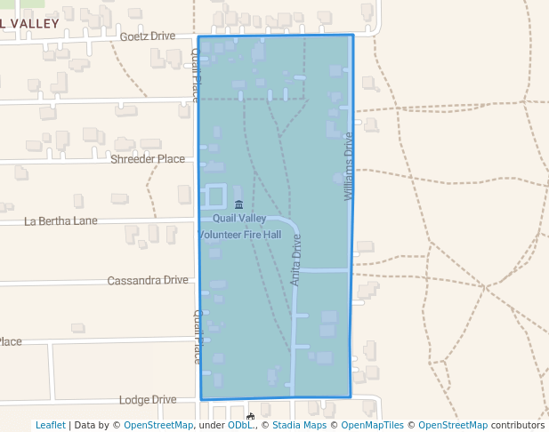 Quail Valley Park in Menifee | Map and Routes