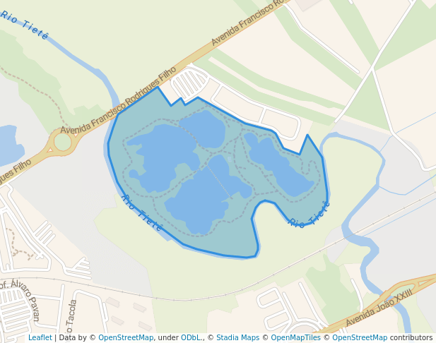 Parque Centenário da Imigração Japonesa in Mogi das Cruzes | Map and Routes