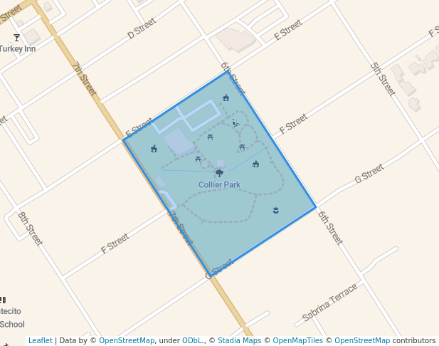 Collier County Park in Ramona | Map and Routes