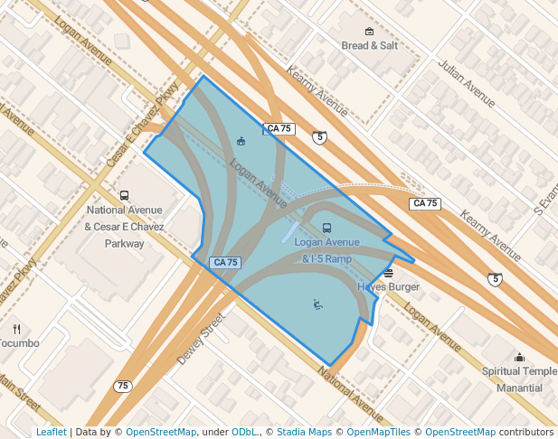 Chicano Park in San Diego | Map and Routes